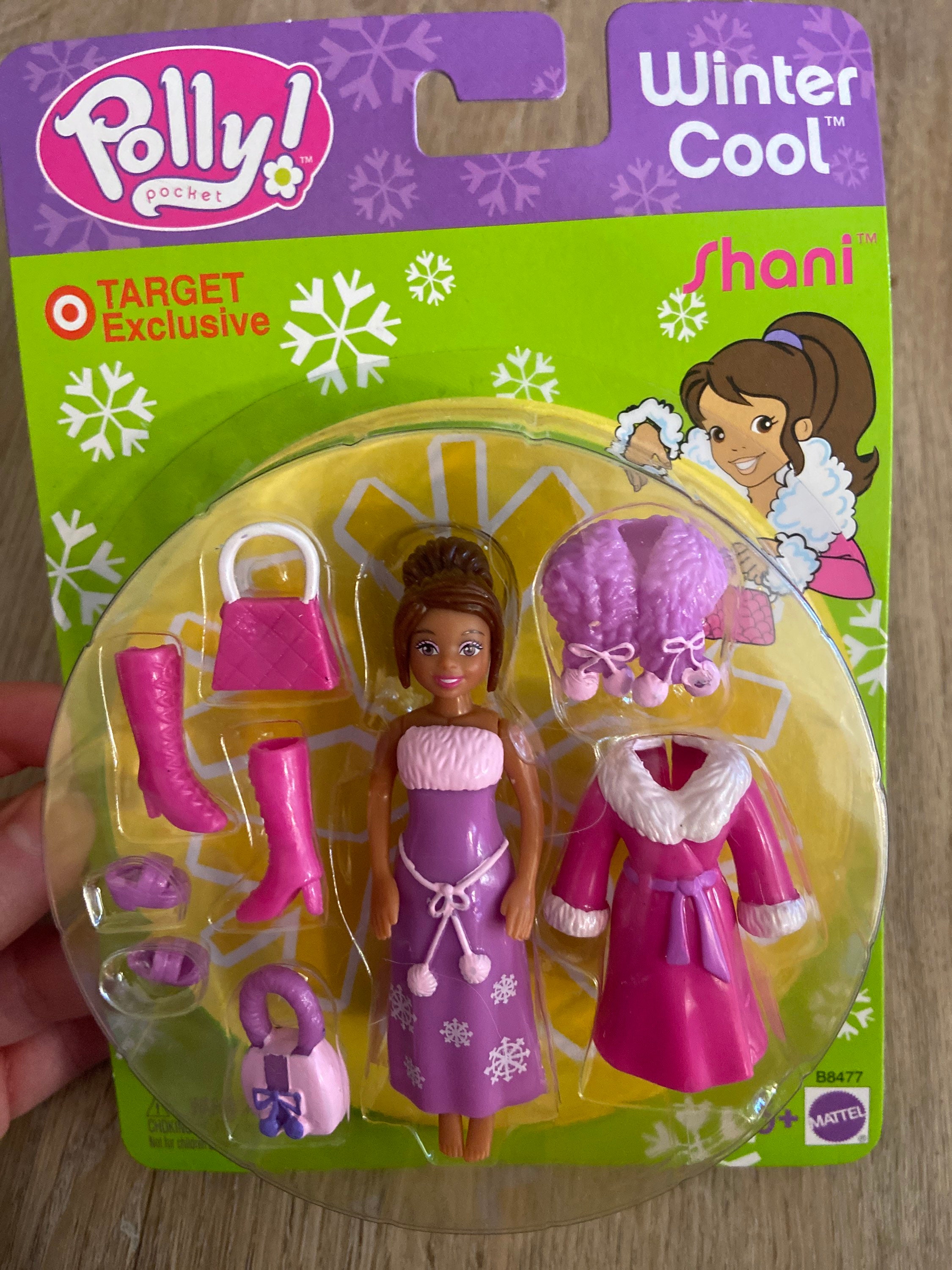 Polly Pocket Shani Doll