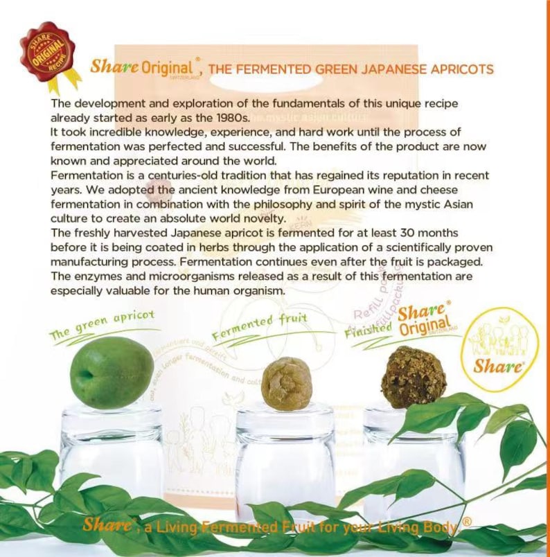 Share Original Fermented Japanese Apricot (green Plum) Made in ...
