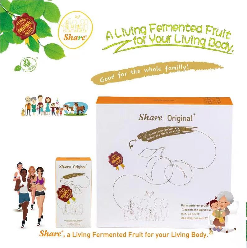 Share Original Fermented Japanese Apricot green Plum Made in ...