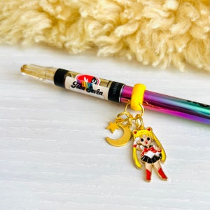 Sailor Moon Vape Charms / Cute Anime Vape Charms With Silicone Grip ...