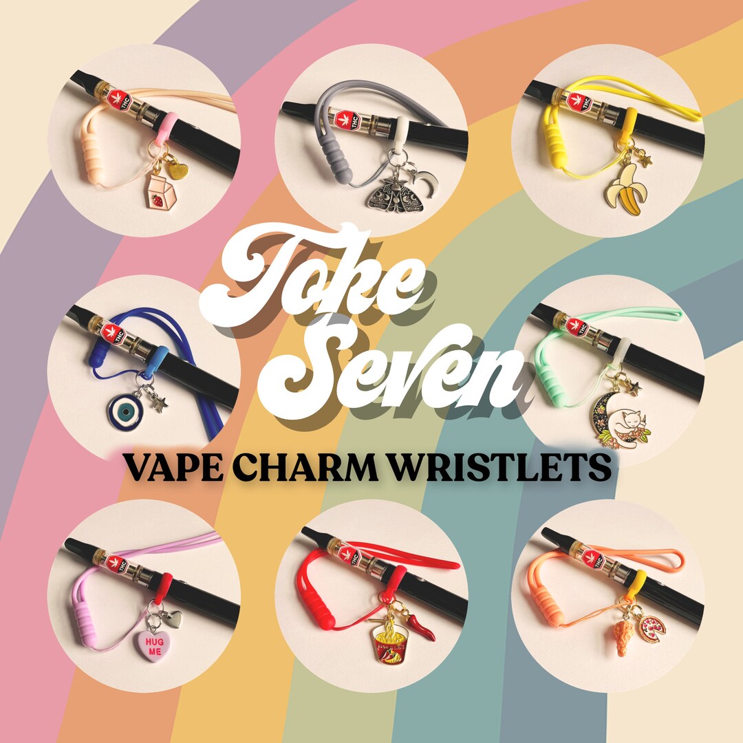 Vape Charm Accessory / THE ESSENTIALS / Dab Pen Holder / Giftable Weed ...