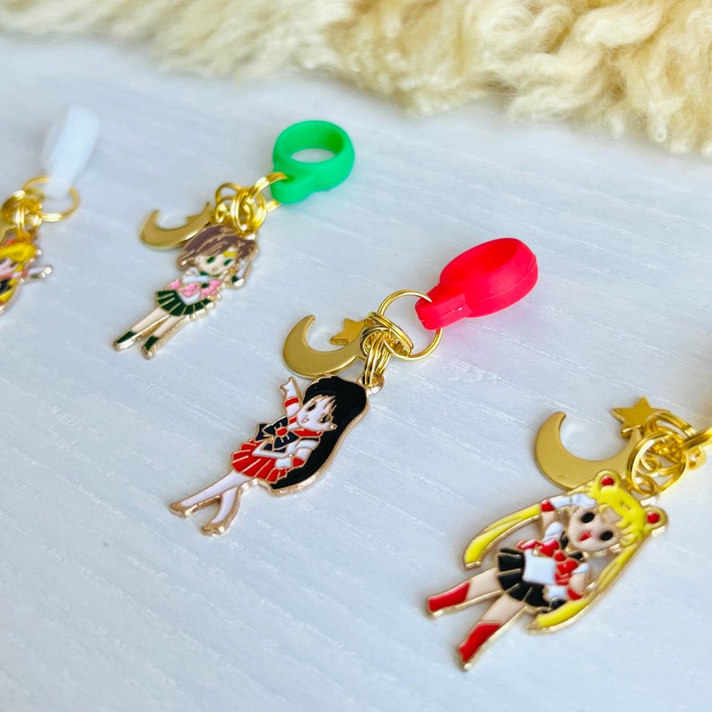 Sailor Moon Vape Charms / Cute Anime Vape Charms With Silicone - Etsy