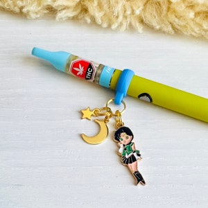 Sailor Moon Vape Charms / Cute Anime Vape Charms With Silicone Grip ...