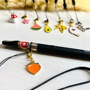 Vape Charm Accessory / BASICS / Mushroom Dab Pen Holder / Cat Weed 510 ...