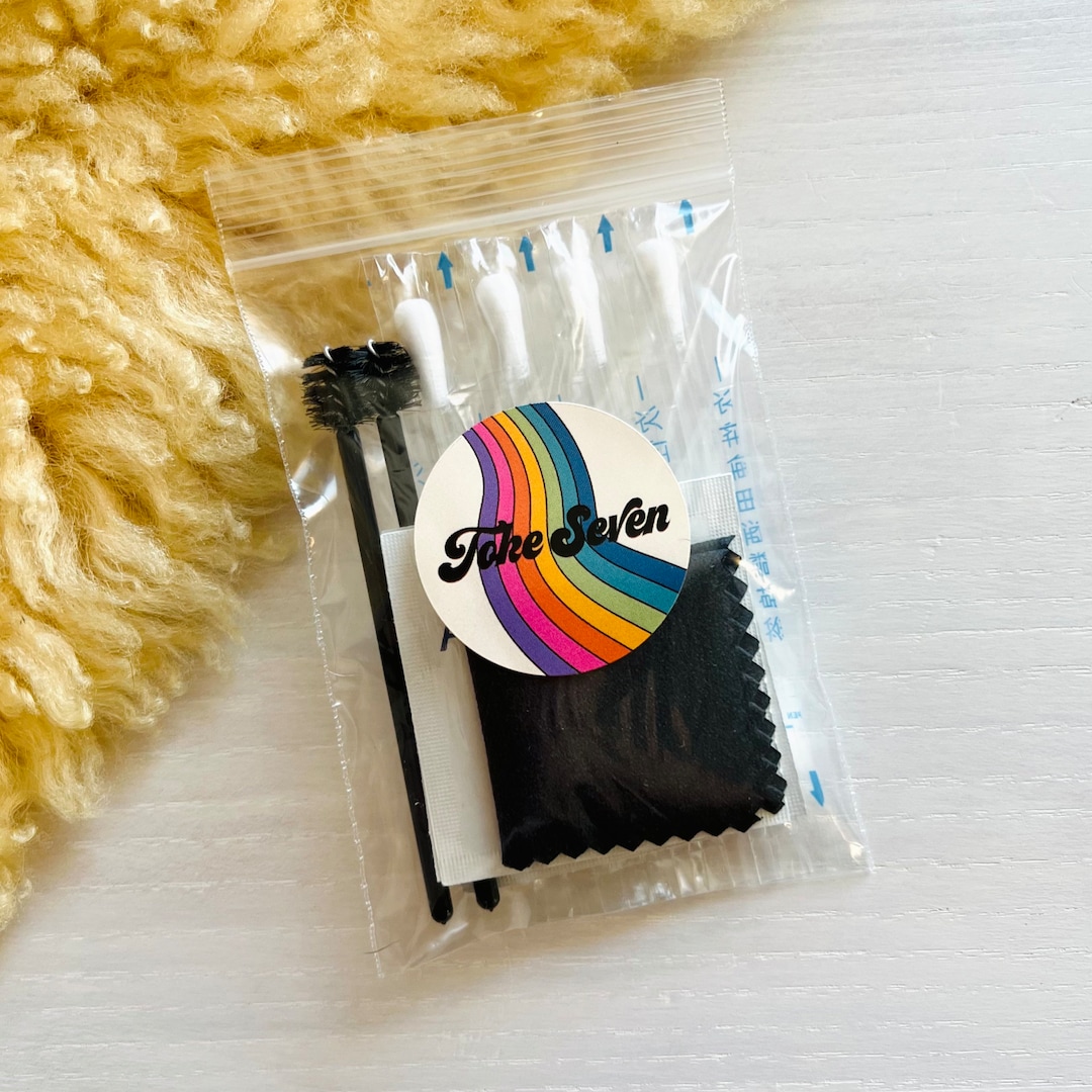 Vape & Pipe Cleaning Kit / Basic 11-piece Vape Cleaning Set / Alcohol ...