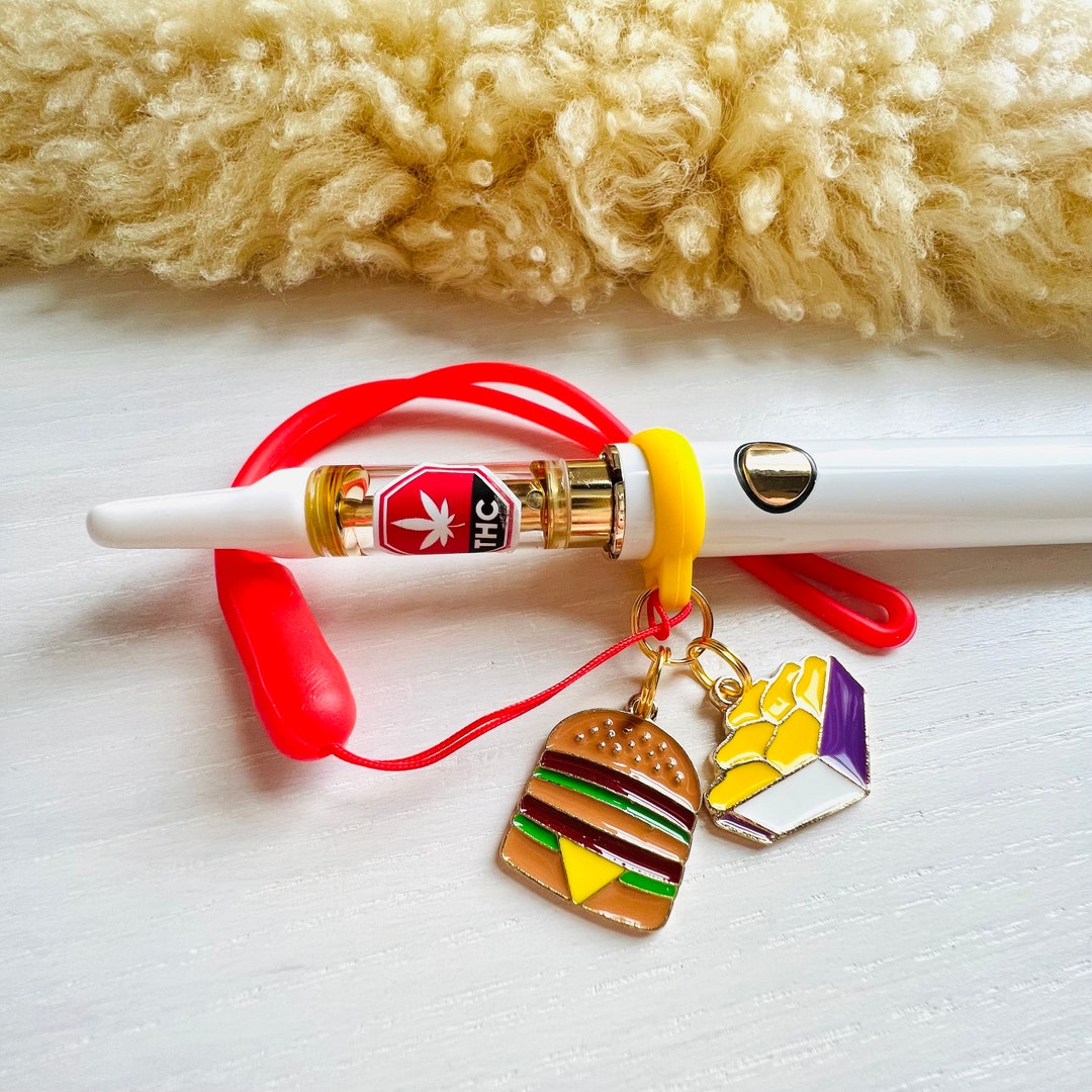Vape Charm Wristlet / LOVIN’ IT / Chicken Nuggets and Large Mac Burger ...