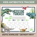 Kids Antibiotic Dosage Medication Tracker, Dinosaur Download, Printable ...