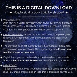 Solar Eclipse 2024, Custom Bookmark, Memory Keepsake, Photo Bookmark ...