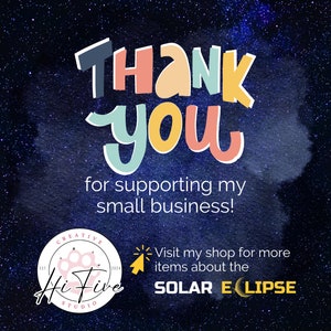 Solar Eclipse 2024, Custom Bookmark, Memory Keepsake, Photo Bookmark ...