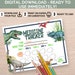 Kids Antibiotic Dosage Medication Tracker, Dinosaur Download, Printable ...