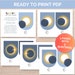 Solar Eclipse 2024 Party Banner, Printable Digital Download, Decoration ...