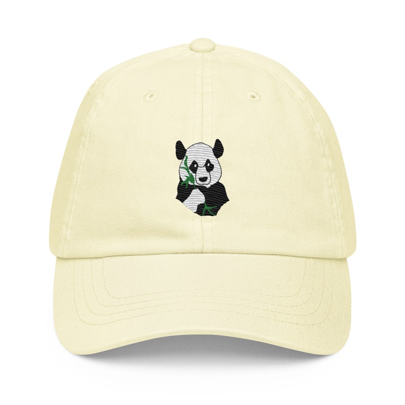 Panda Bear Baseball Cap, Panda Bear Sports Cap, Animal Lover Gift ...