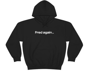 Fred Again Hoodie - Etsy