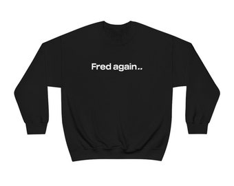 Fred Again Hoodie - Etsy