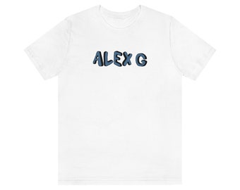 Alex G Tour Shirt - Etsy