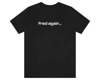 Fred Again Merch - Etsy