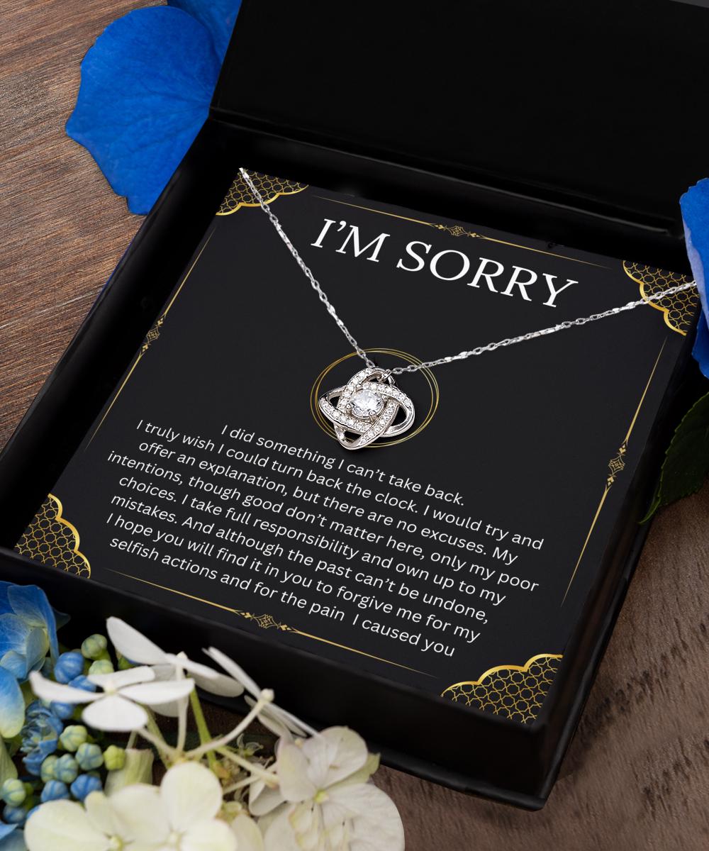 I'm Sorry Gift for Her, I Love You, I'm Sorry Gift, Apology Gifts For ...