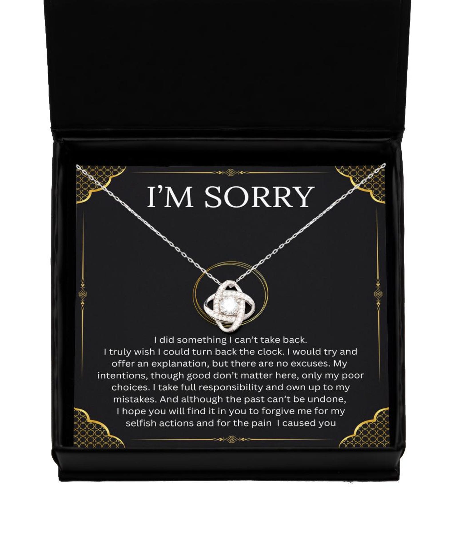 I'm Sorry Gift for Her, I Love You, I'm Sorry Gift, Apology Gifts For ...
