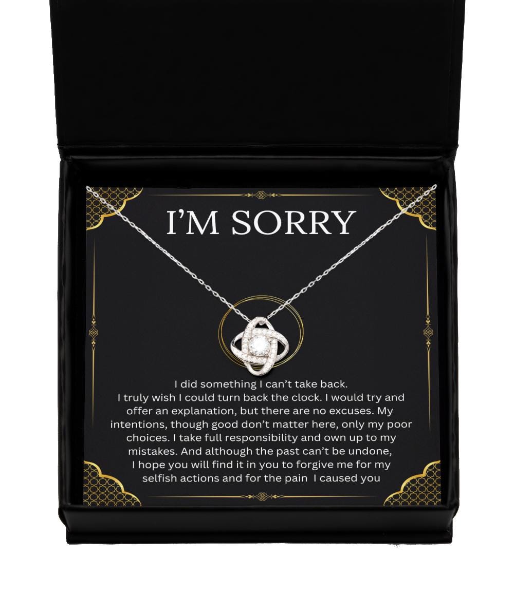 I'm Sorry Gift for Her, I Love You, I'm Sorry Gift, Apology Gifts For ...
