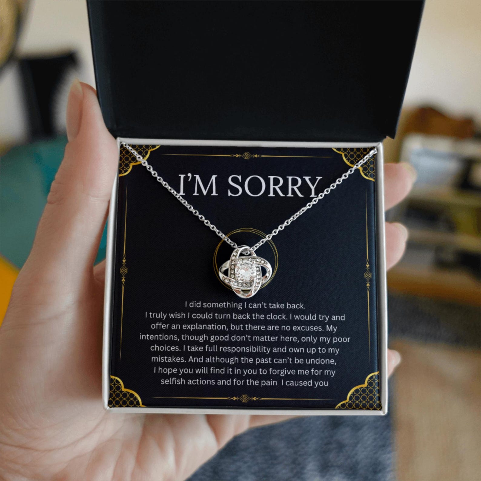 I'm Sorry Gift for Her, I Love You, I'm Sorry Gift, Apology Gifts For ...