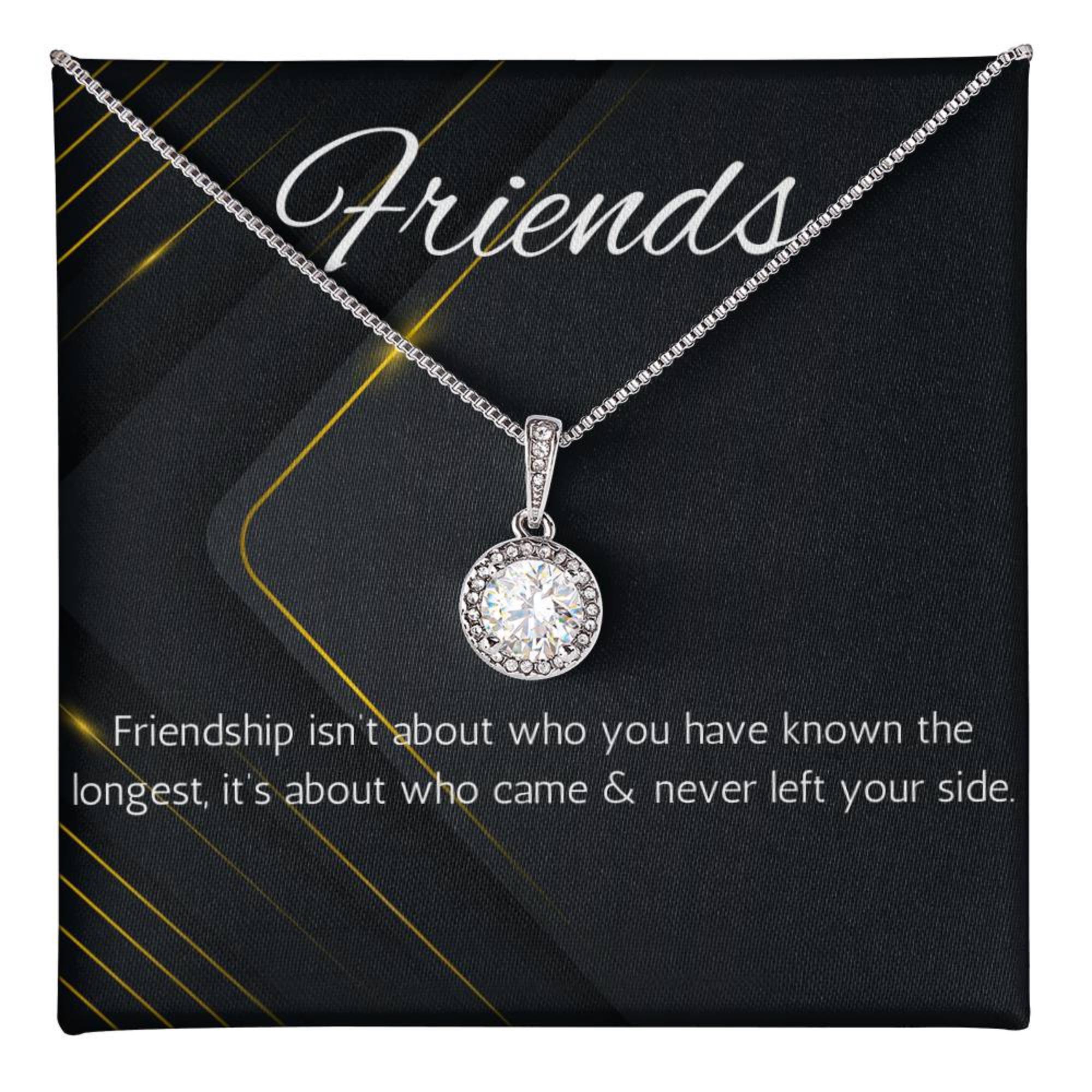 Friend Gift Necklace, Birthday Gift for Friend, Friendship Necklace ...