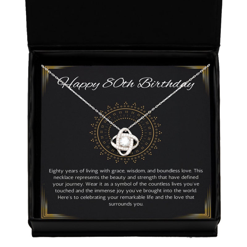 80th birthday gift women jewelry - Etsy.de