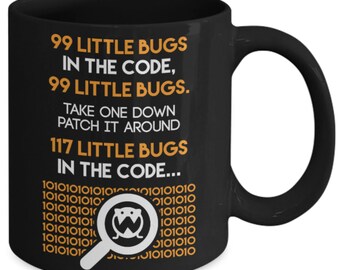 99 Bugs in Code - Etsy