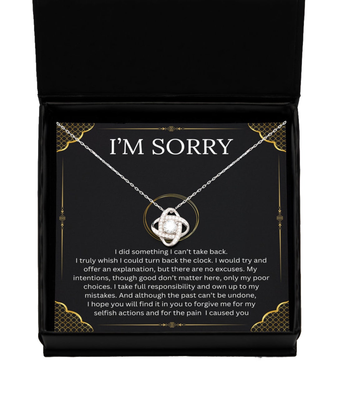 I'm Sorry Gift for Her, I Love You, I'm Sorry Gift, Apology Gifts For ...