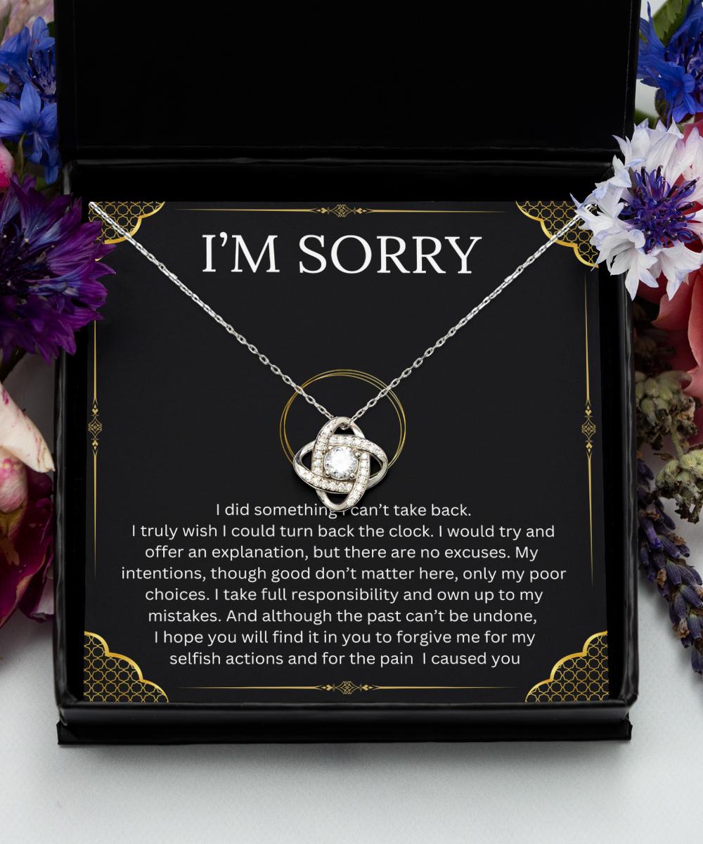 I'm Sorry Gift for Her, I Love You, I'm Sorry Gift, Apology Gifts For ...