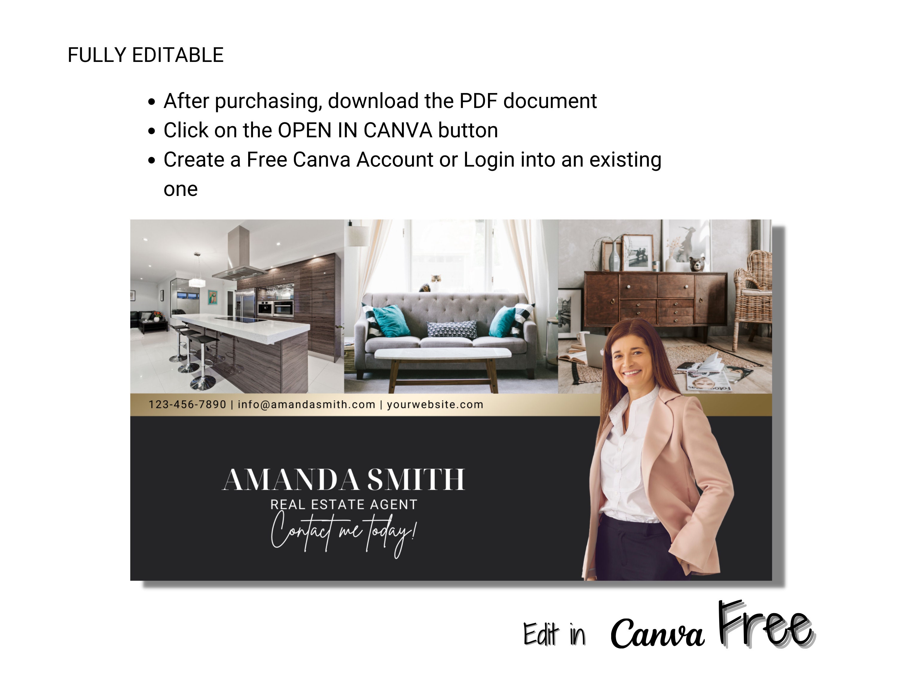 Realtor Facebook Covers Template Editable Facebook Cover Facebook ...