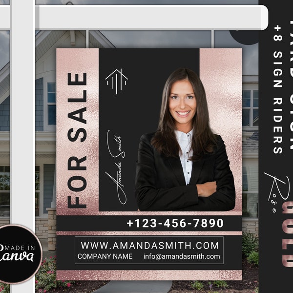 Real Estate Signs - Etsy