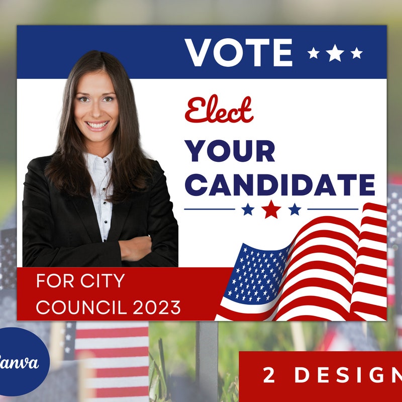 Political Yard Signs - Etsy