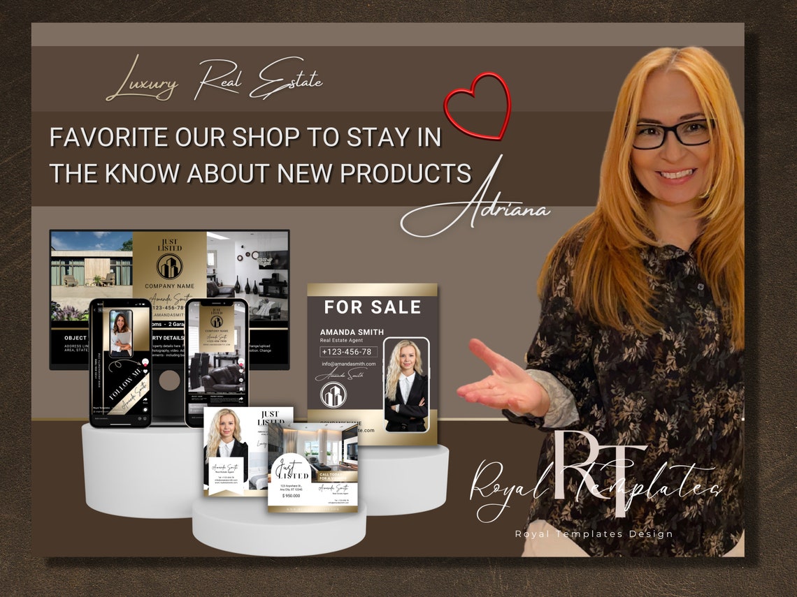 30 Real Estate Instagram Post, Luxury IG Stories Highlight Covers Real ...