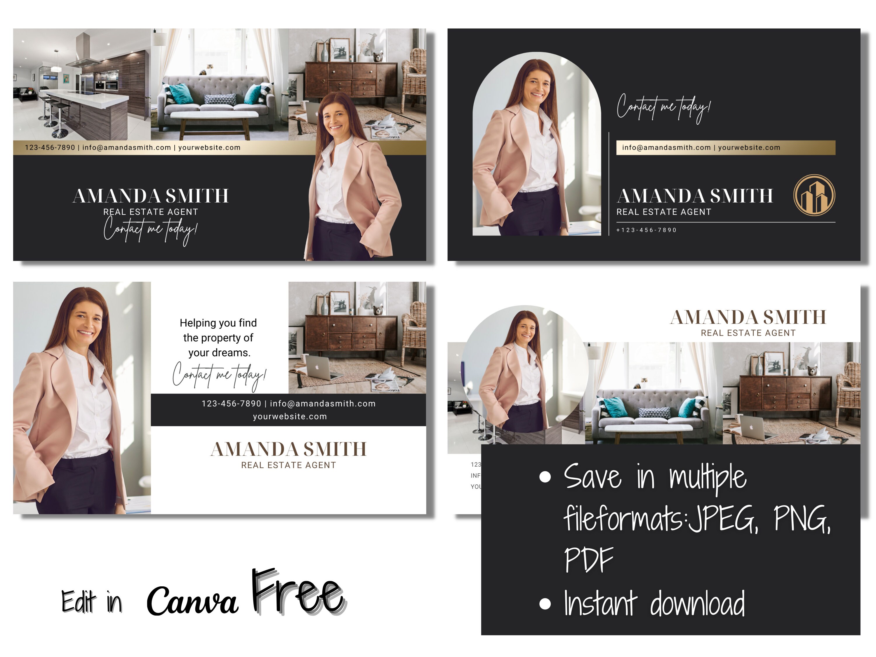 Realtor Facebook Covers Template Editable Facebook Cover Facebook ...