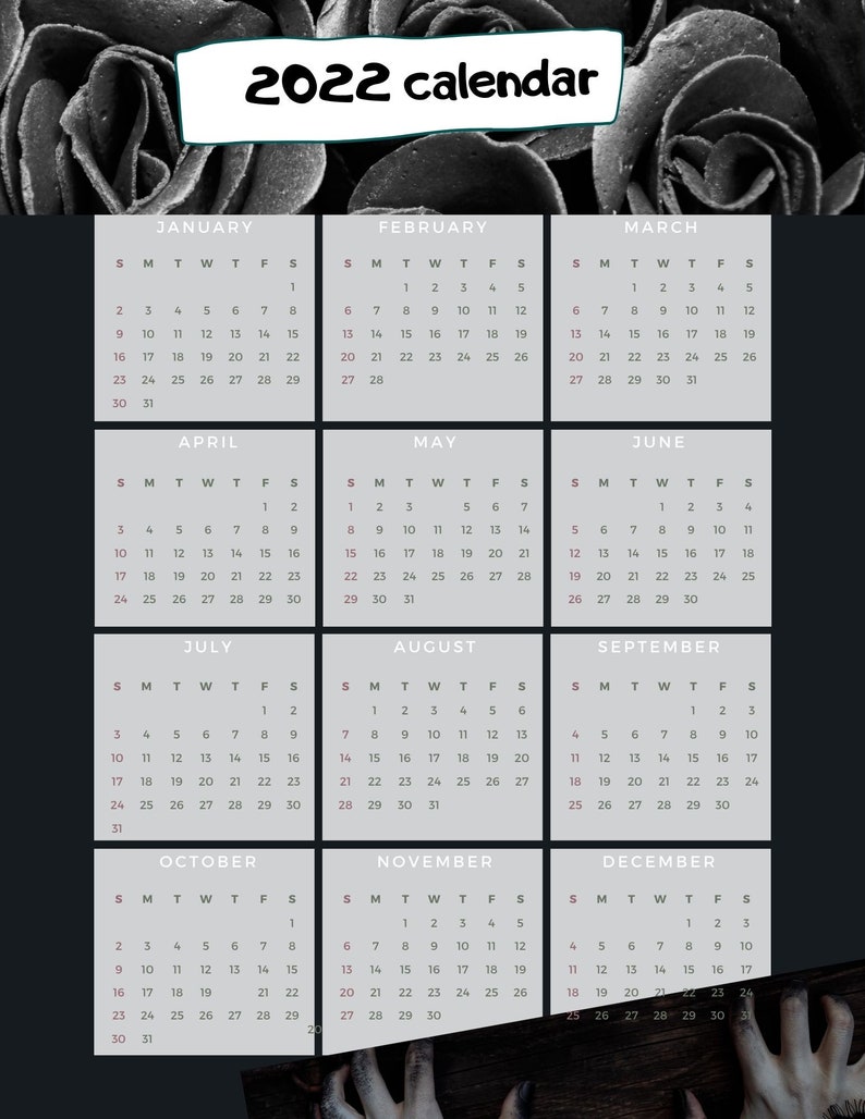 My Evil Plan - Printable Planner - Etsy