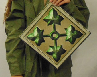 2nd Infantry Division All Metal Sign | Etsy