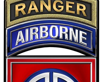 82nd Airborne Ranger - Etsy