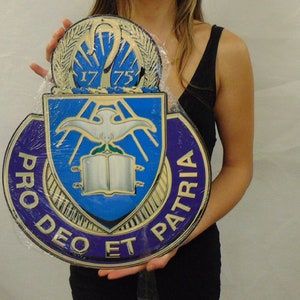 Army Chaplain CORPS Insignia Plasma Cut All Metal Sign. 15 X 17 - Etsy