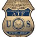 Bureau of Alcohol, Tobacco, Firearms and Explosives Badge All Metal ...