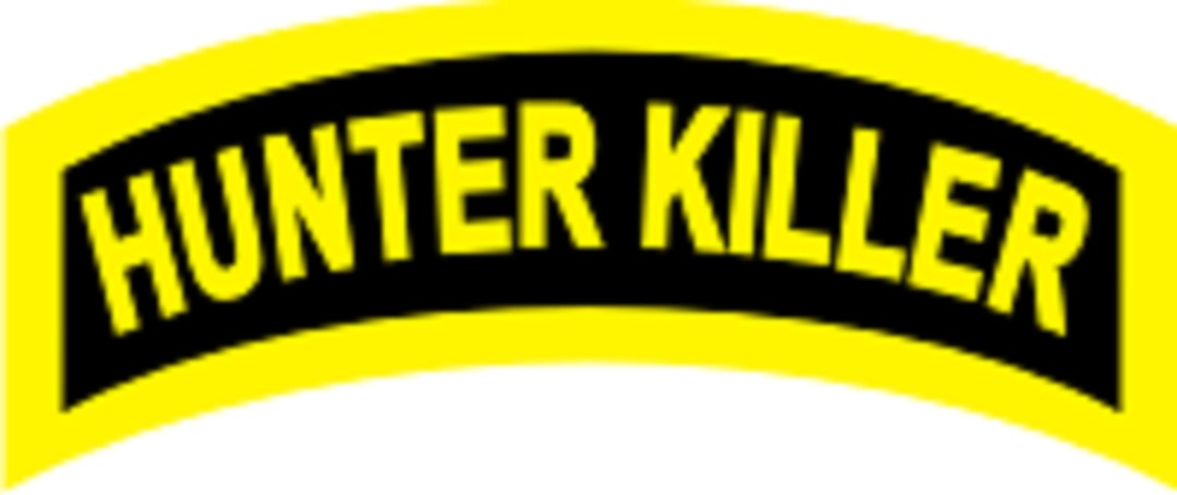 Hunter Killers Tab Decal 2 - Etsy
