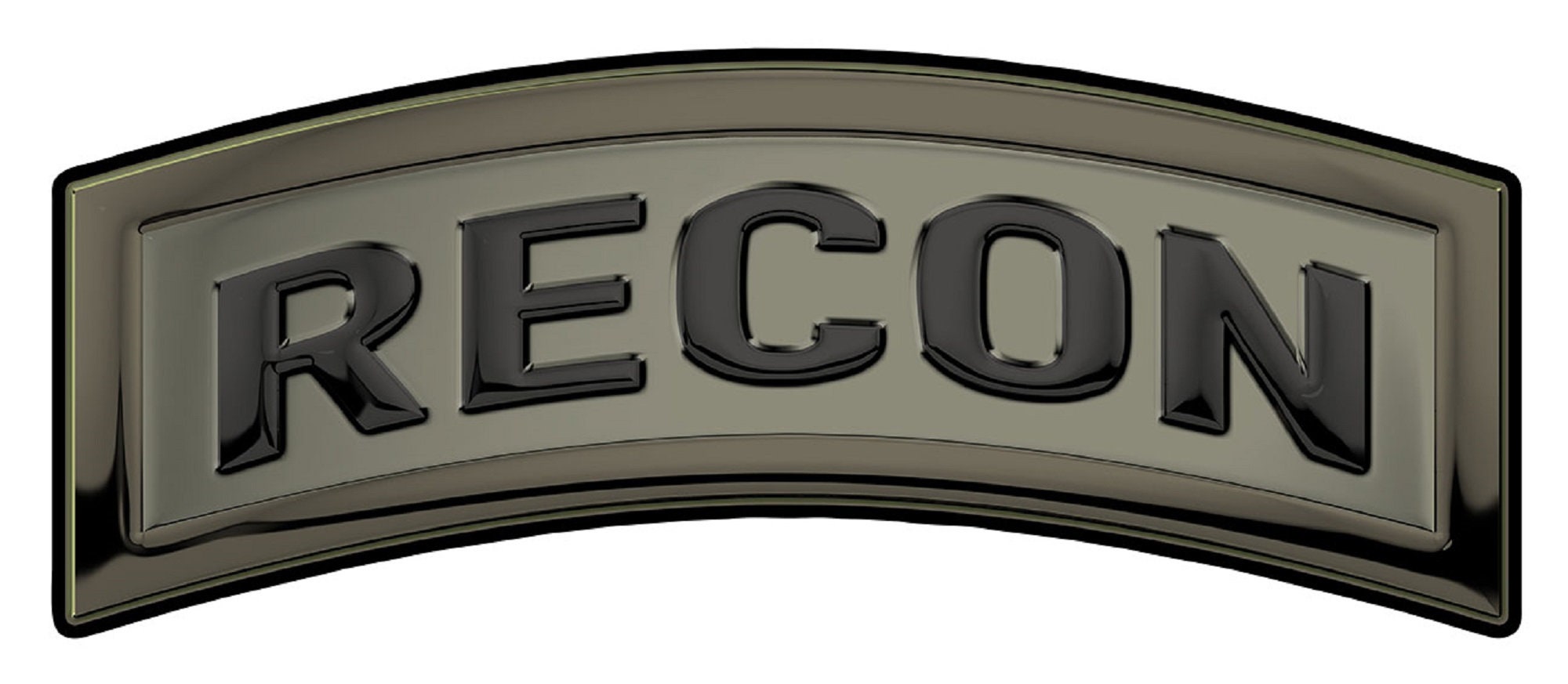 Recon Tab OD All Metal Sign 17 X 7 - Etsy