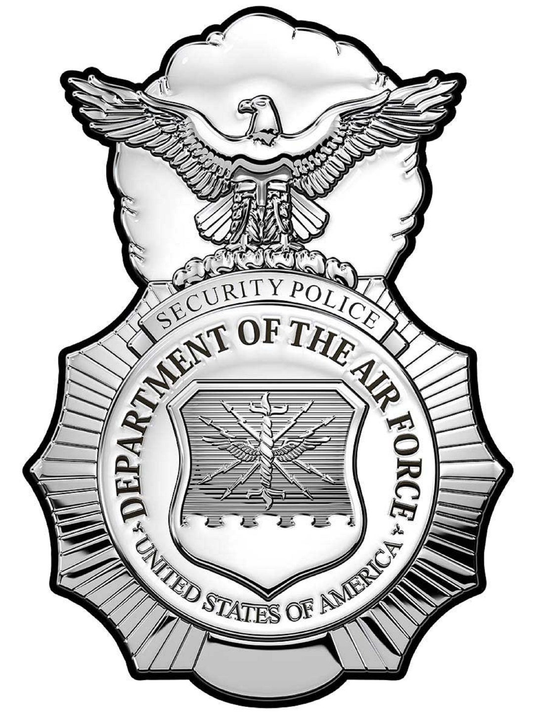 Air Force Security Police All Metal Sign 11 X 16 Personalized Option ...