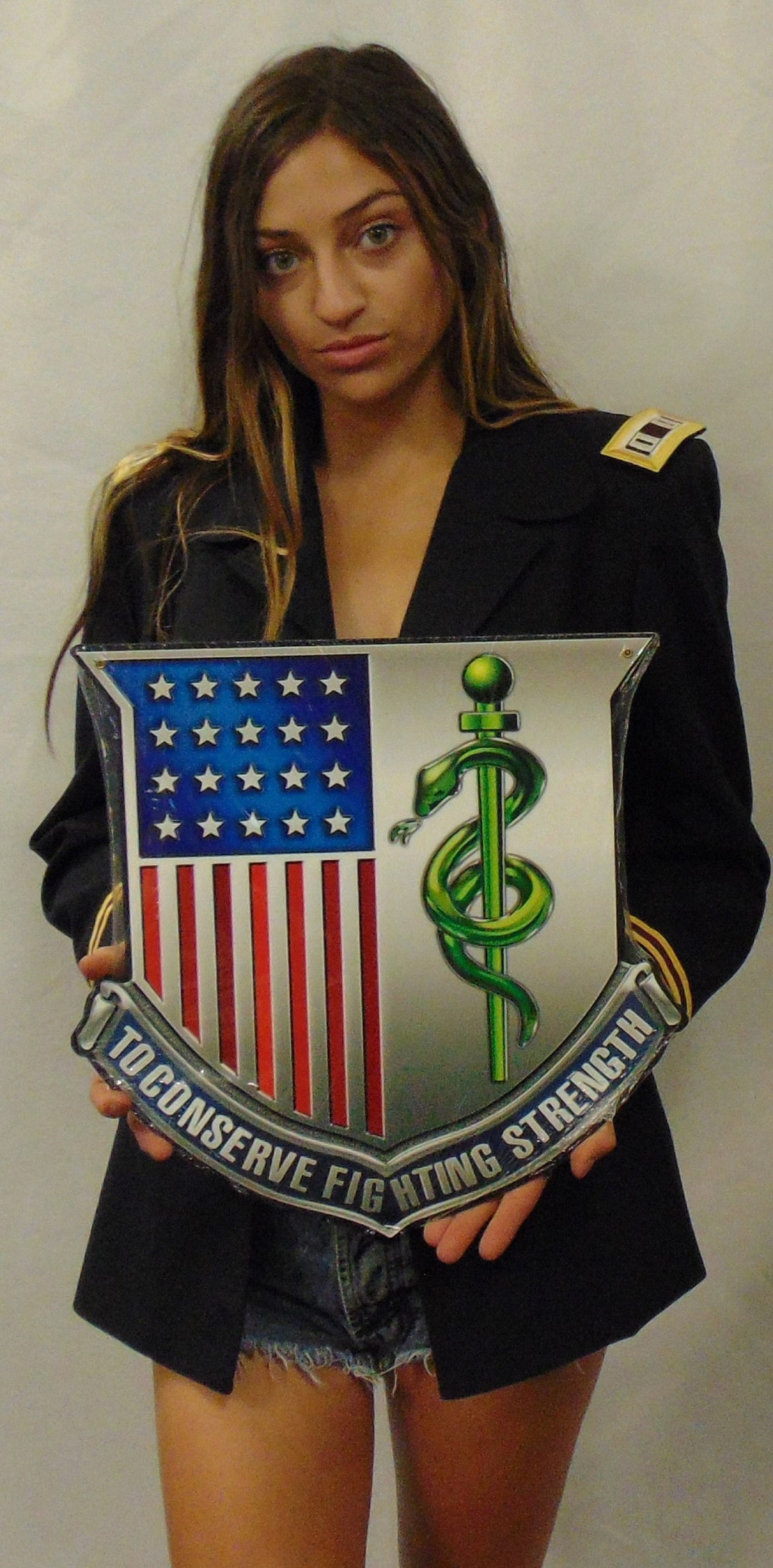 Amedd DUI REGIMENTAL INSIGNIA All Metal Sign 15 X 15" - Etsy