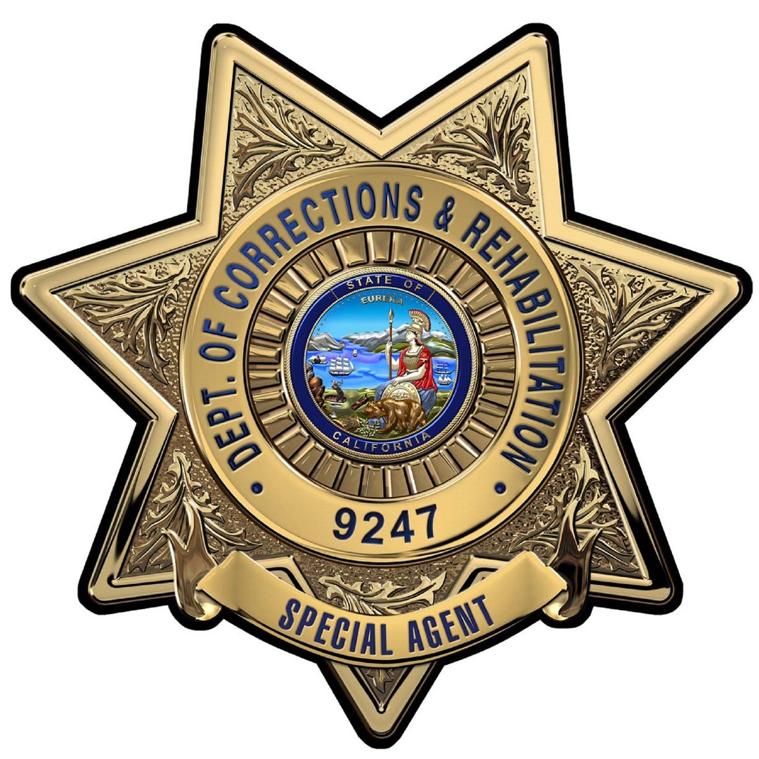 California Department of Corrections and Rehabilitation (SPECIAL AGENT ...