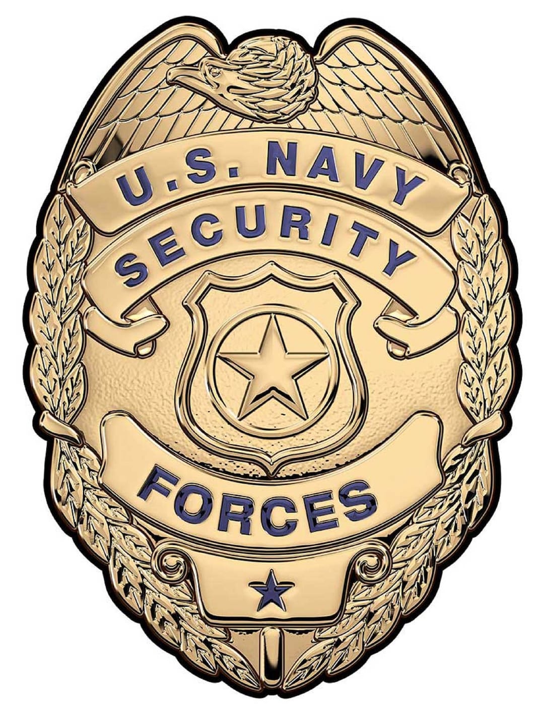 U.S. Navy Security Forces All Metal Sign (large) 12 X 16" - Etsy