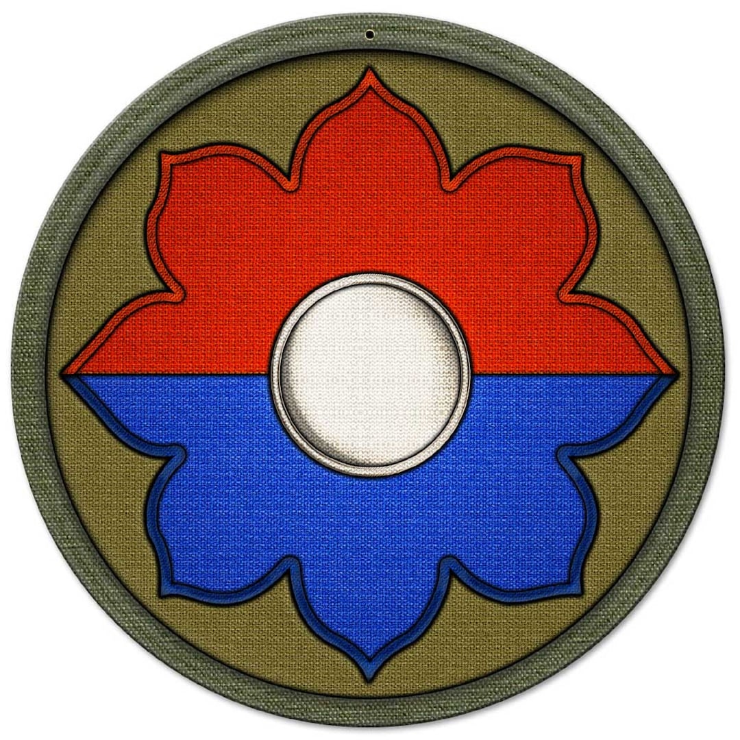 9th Infantry Brigade Metal Sign 14 - Etsy