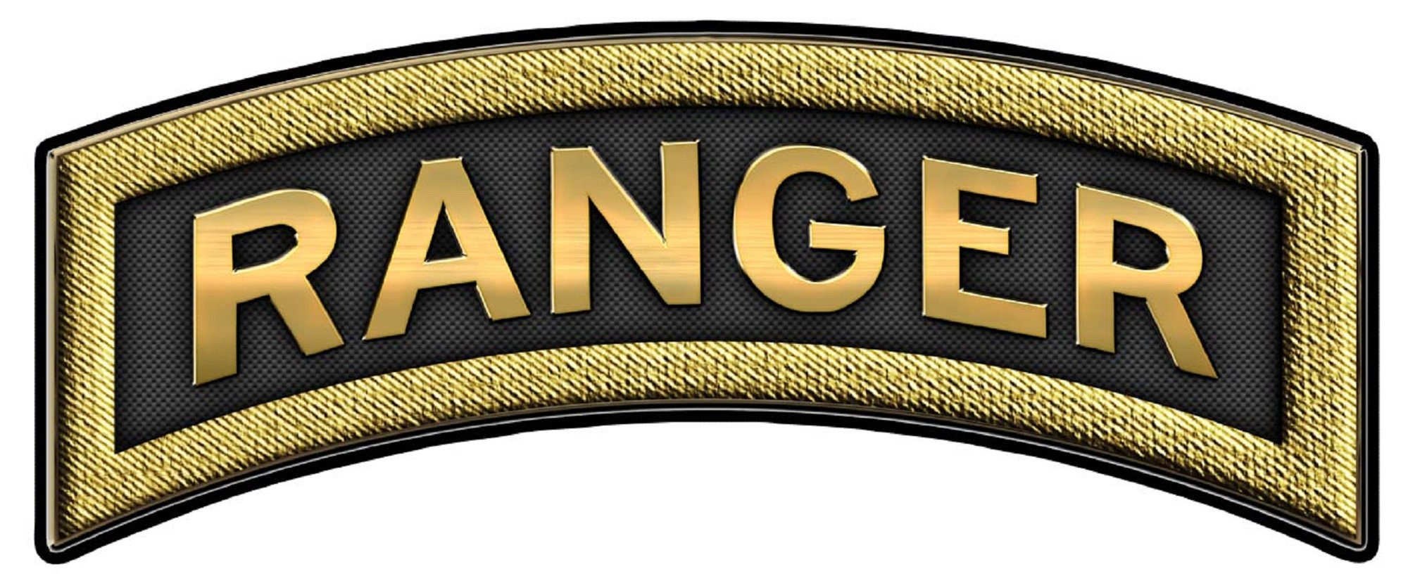 Ranger Tab Metal Sign All Metal Sign 17 X 7 - Etsy