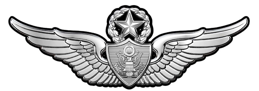 Army Master Aircrew MOS Wings All Metal Sign small 7 X 3 - Etsy
