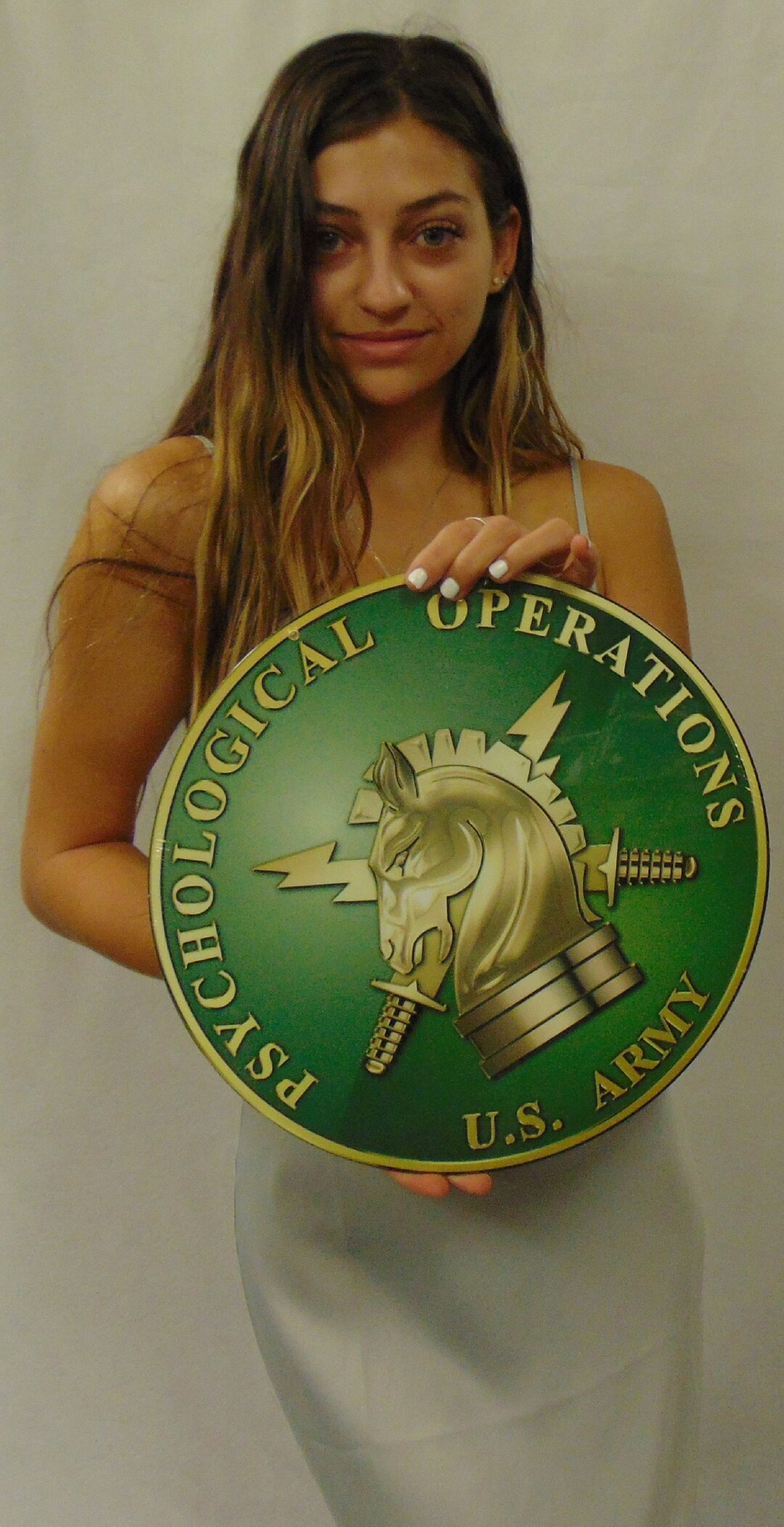 Army Psychological Operations All Metal Sign 16 Round - Etsy
