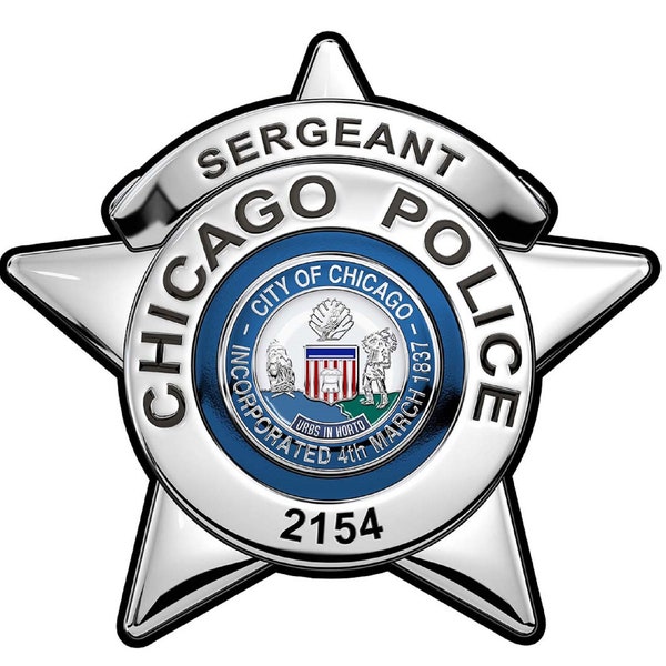 Chicago Police Department - Etsy
